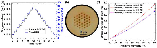 Recent Developments in Fiber Optics Humidity Sensors
