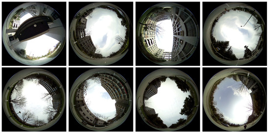 Convolutional Neural Network-Based Robot Navigation Using Uncalibrated Spherical Images