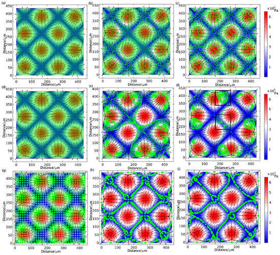 Investigation into the Effect of Acoustic Radiation Force and Acoustic ...