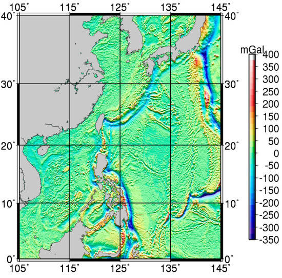 Characteristics of Marine Gravity Anomaly Reference Maps and Accuracy Analysis of Gravity ...