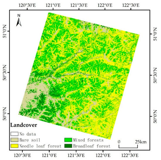 Combining Multi-Source Remotely Sensed Data and a Process-Based Model for Forest Aboveground ...