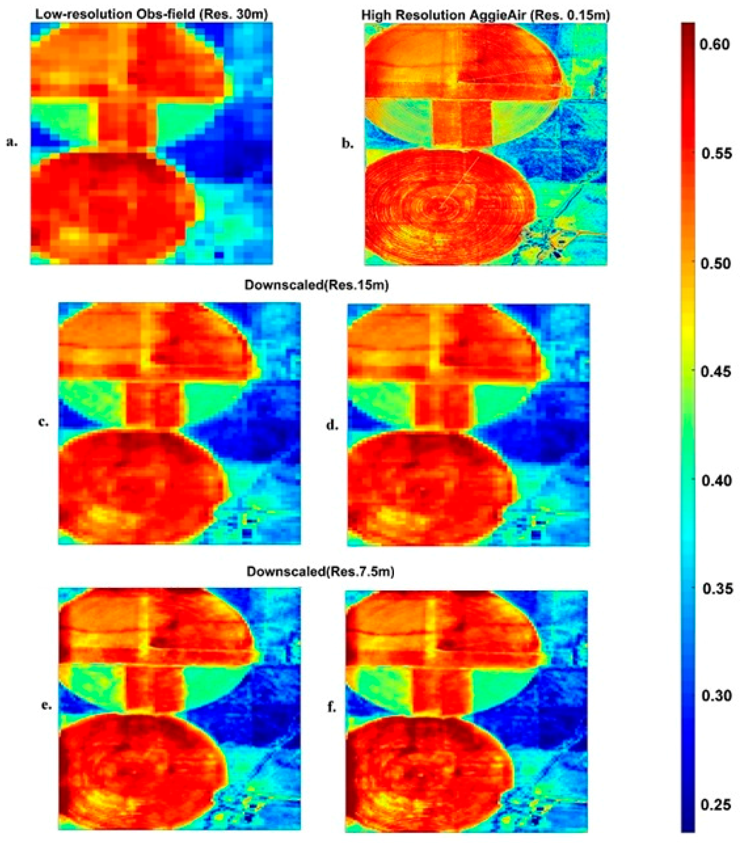 Remote Sensing Free Fulltext New Downscaling Approach Using Esa