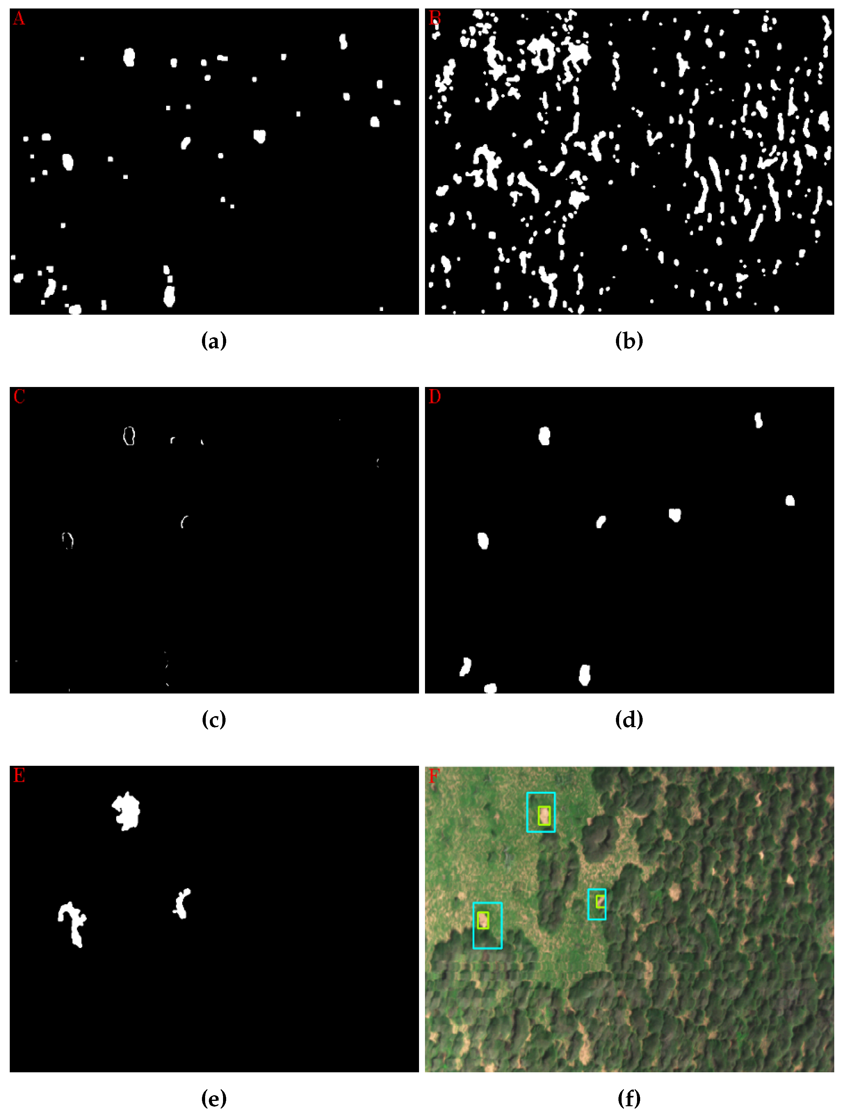 Towards the Automatic Detection of Pre-Existing Termite Mounds through UAS and Hyperspectral Imagery