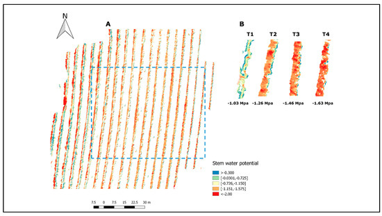 Artificial Neural Network to Predict Vine Water Status Spatial Variability Using Multispectral ...