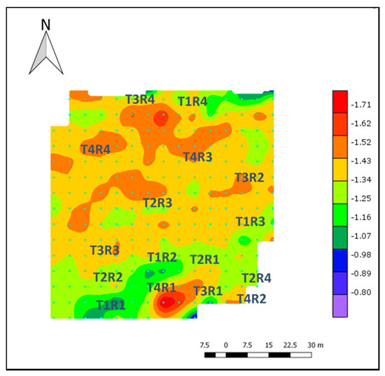 Artificial Neural Network to Predict Vine Water Status Spatial Variability Using Multispectral ...