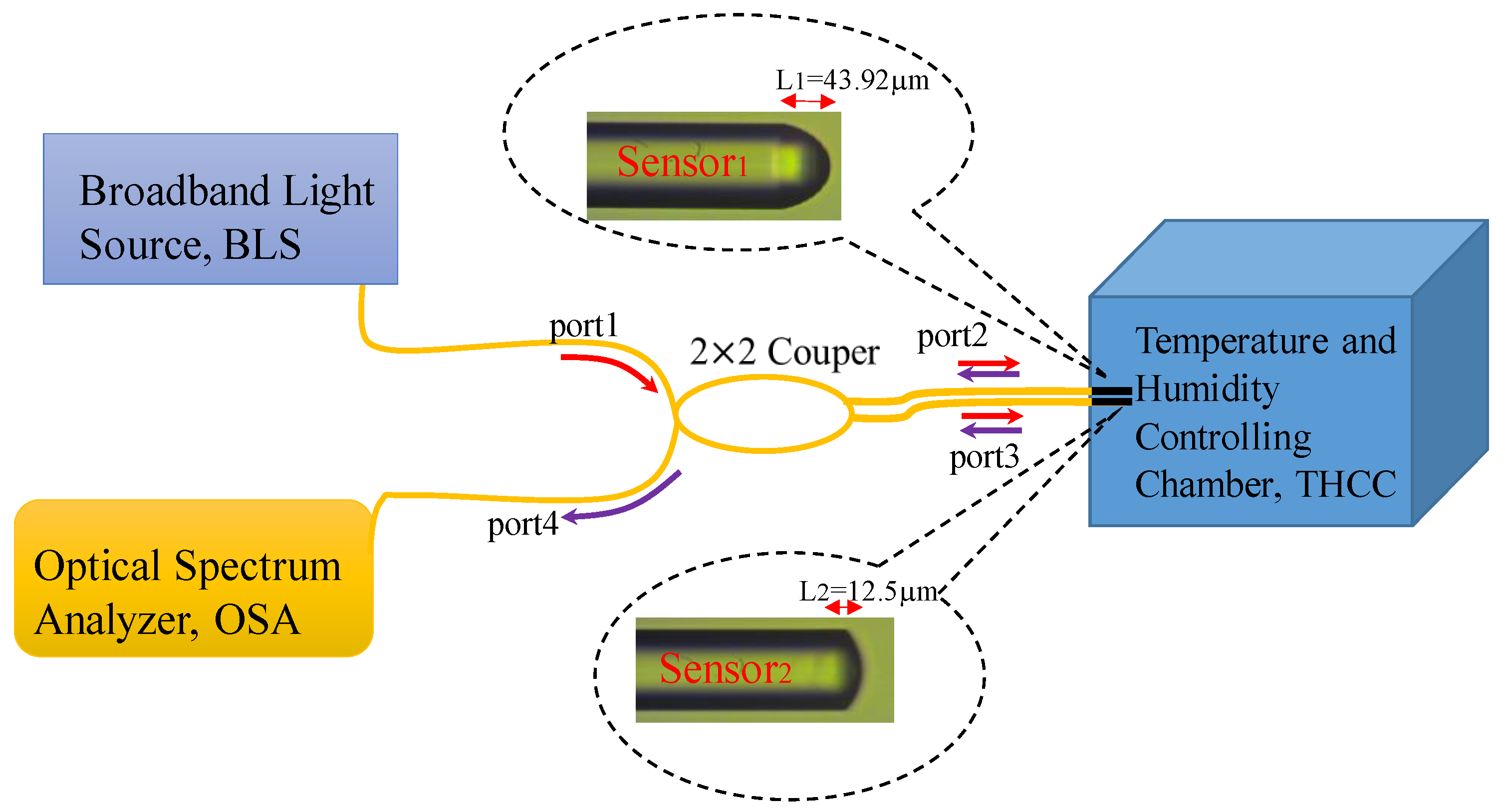 A Dual-Polymer Fiber Fizeau Interferometer for Simultaneous Measurement of Relative Humidity and ...