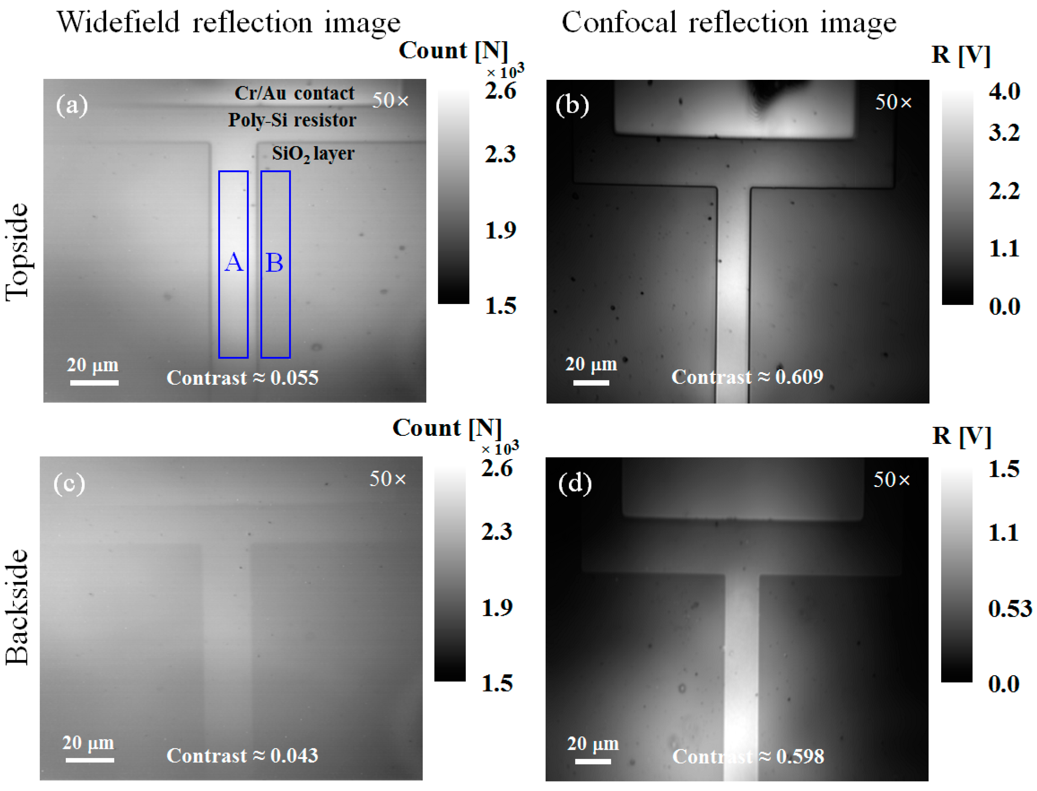 Laser Scanning Confocal Thermoreflectance Microscope for the Backside Thermal Imaging of ...