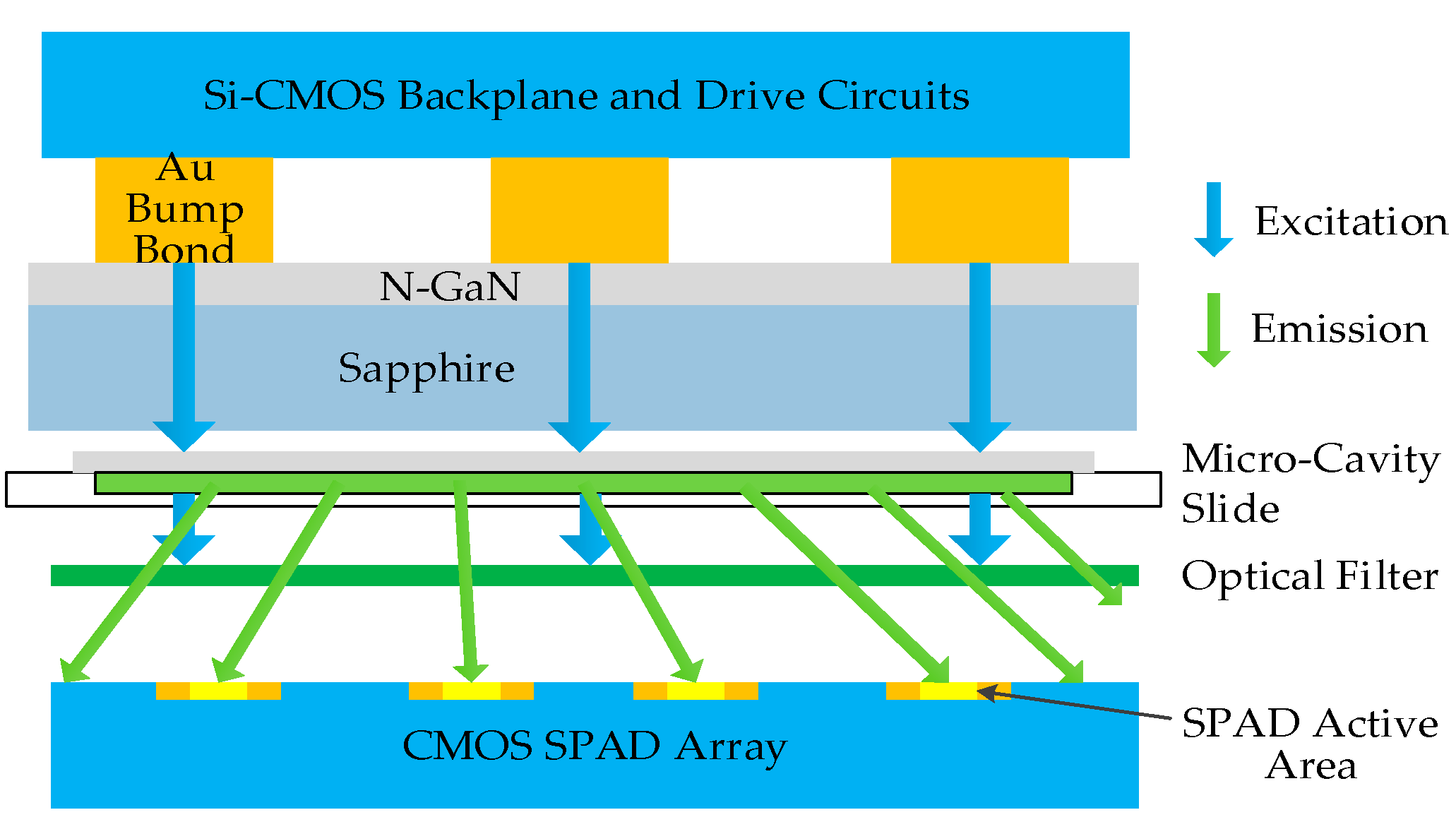 Sensors | Free Full-Text | Recent Advances in Fluorescence Lifetime Analytical Microsystems ...