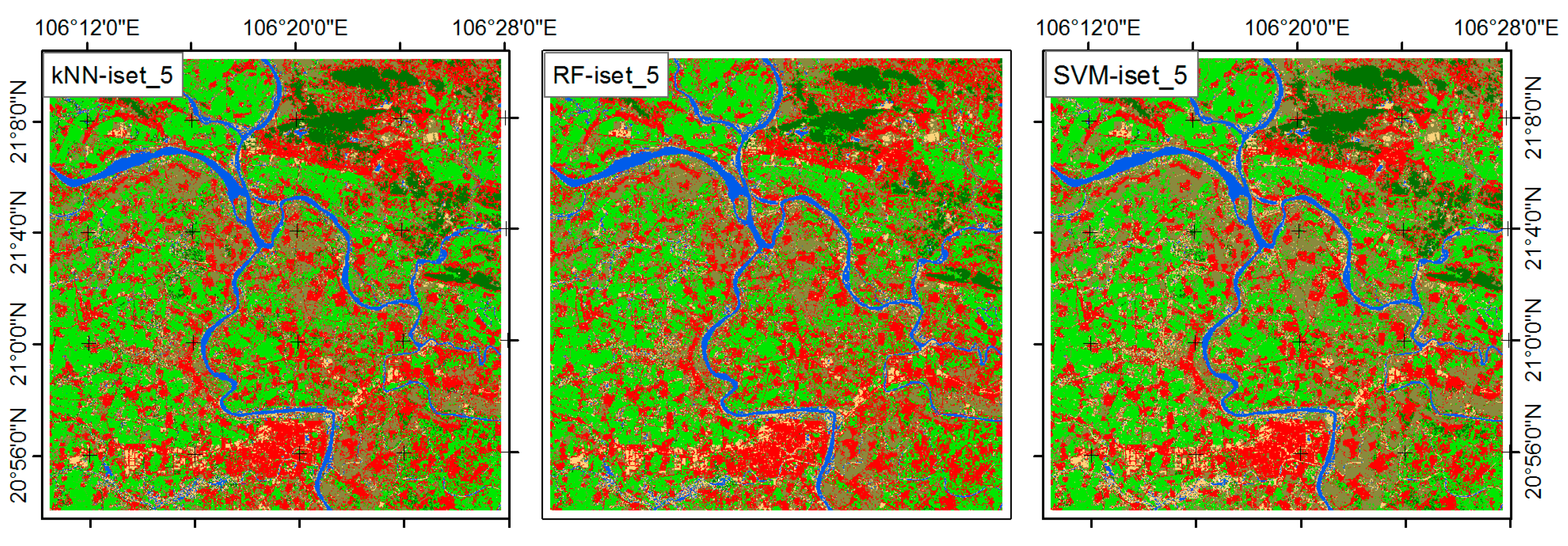 Comparison of Random Forest, k-Nearest Neighbor, and Support Vector ...