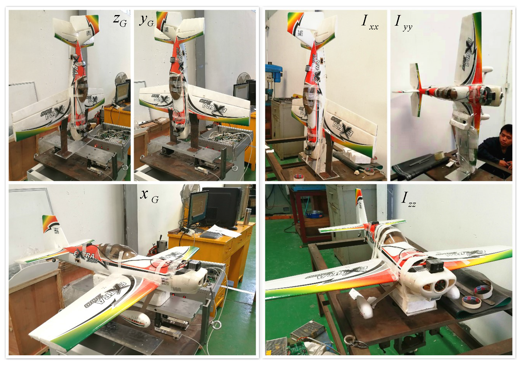 Calculation and Identification of the Aerodynamic Parameters for Small ...