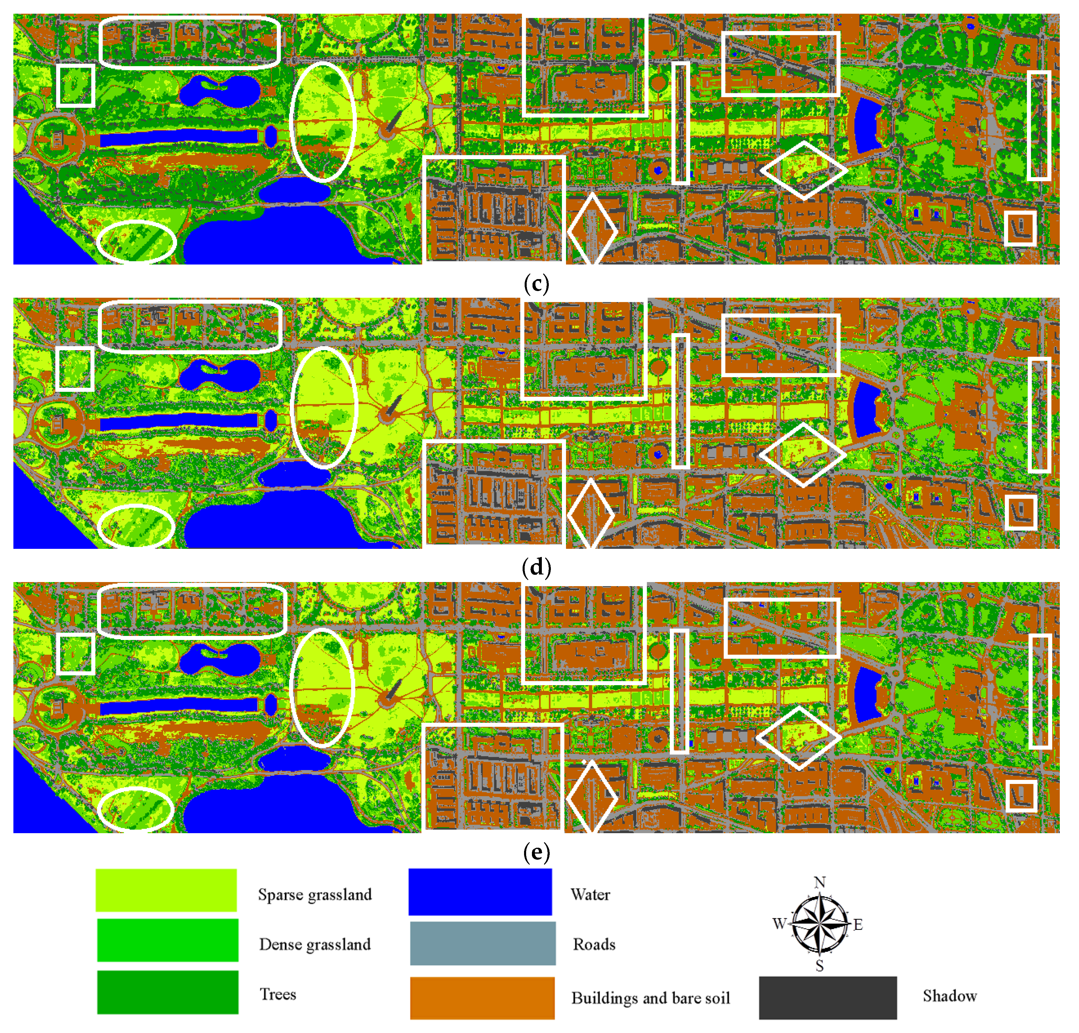 Hyperspectral Image Classification for Land Cover Based on an Improved ...