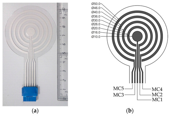 A Flexible Multiring Concentric Electrode for Non-Invasive ...