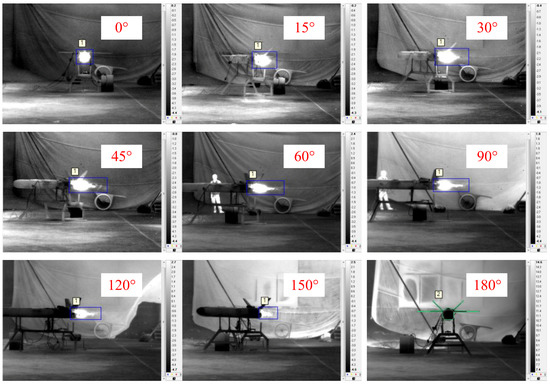 Experimental Study of Multispectral Characteristics of an Unmanned ...