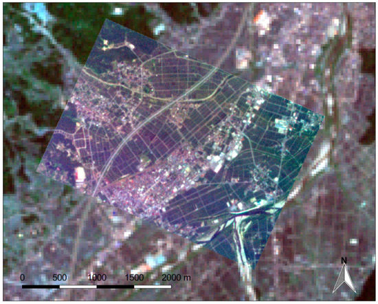 Sensors Free Full Text Hpt A High Spatial Resolution Multispectral