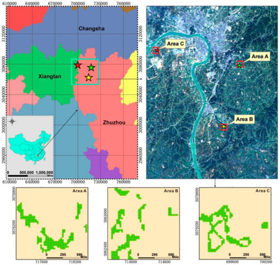 Evaluating Heavy Metal Stress Levels in Rice Based on Remote Sensing ...