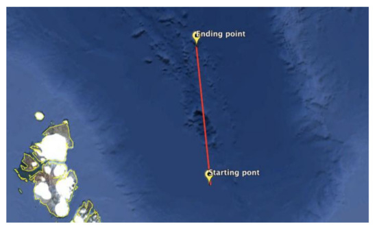Polar Cooperative Navigation Algorithm for Multi-Unmanned Underwater ...
