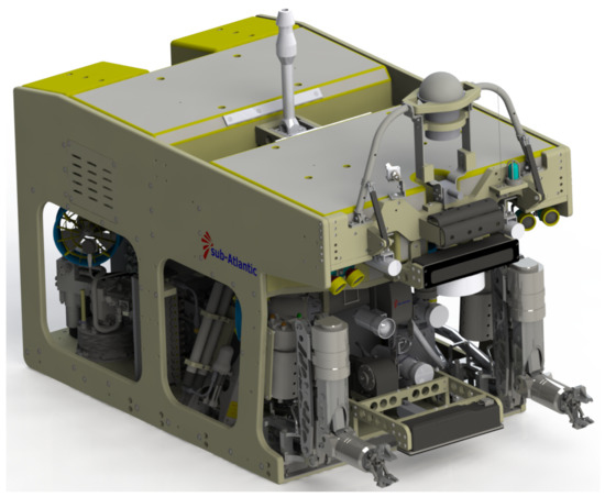 Collision Detection for Underwater ROV Manipulator Systems