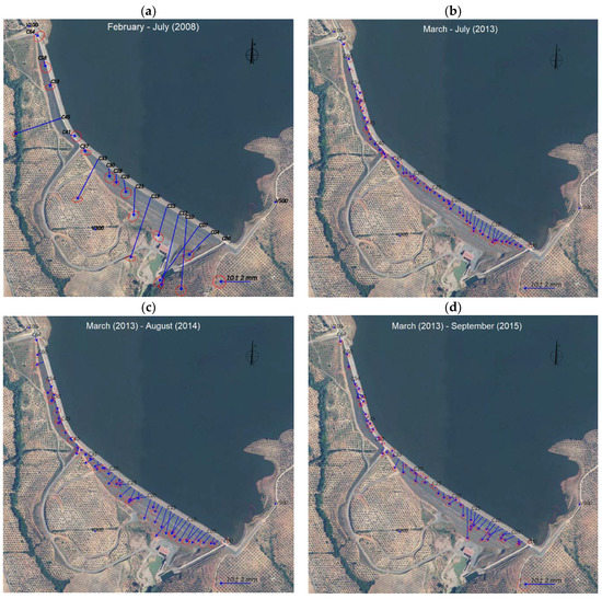 Displacements Study of an Earth Fill Dam Based on High Precision ...