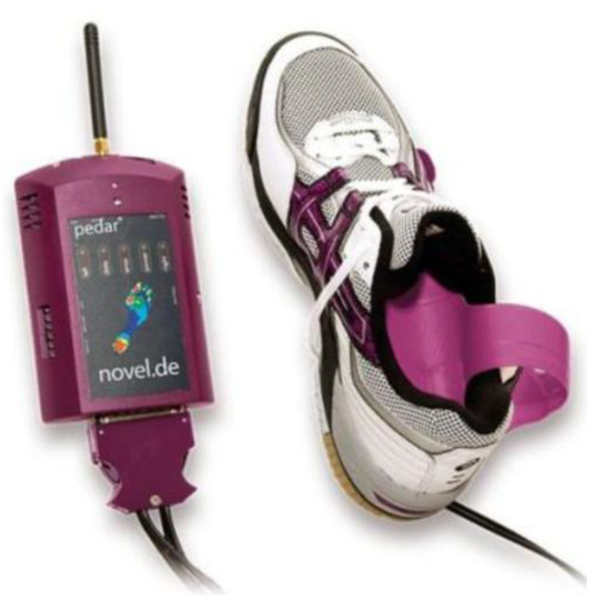 Shoe-Insole Technology for Injury Prevention in Walking