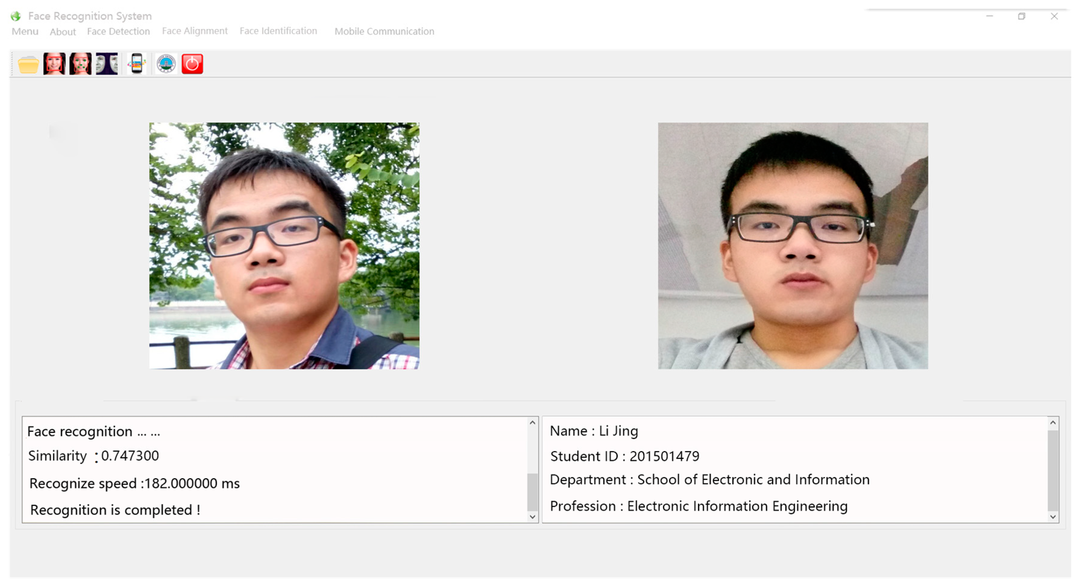 Robust Face Recognition Using the Deep C2D-CNN Model Based on Decision ...