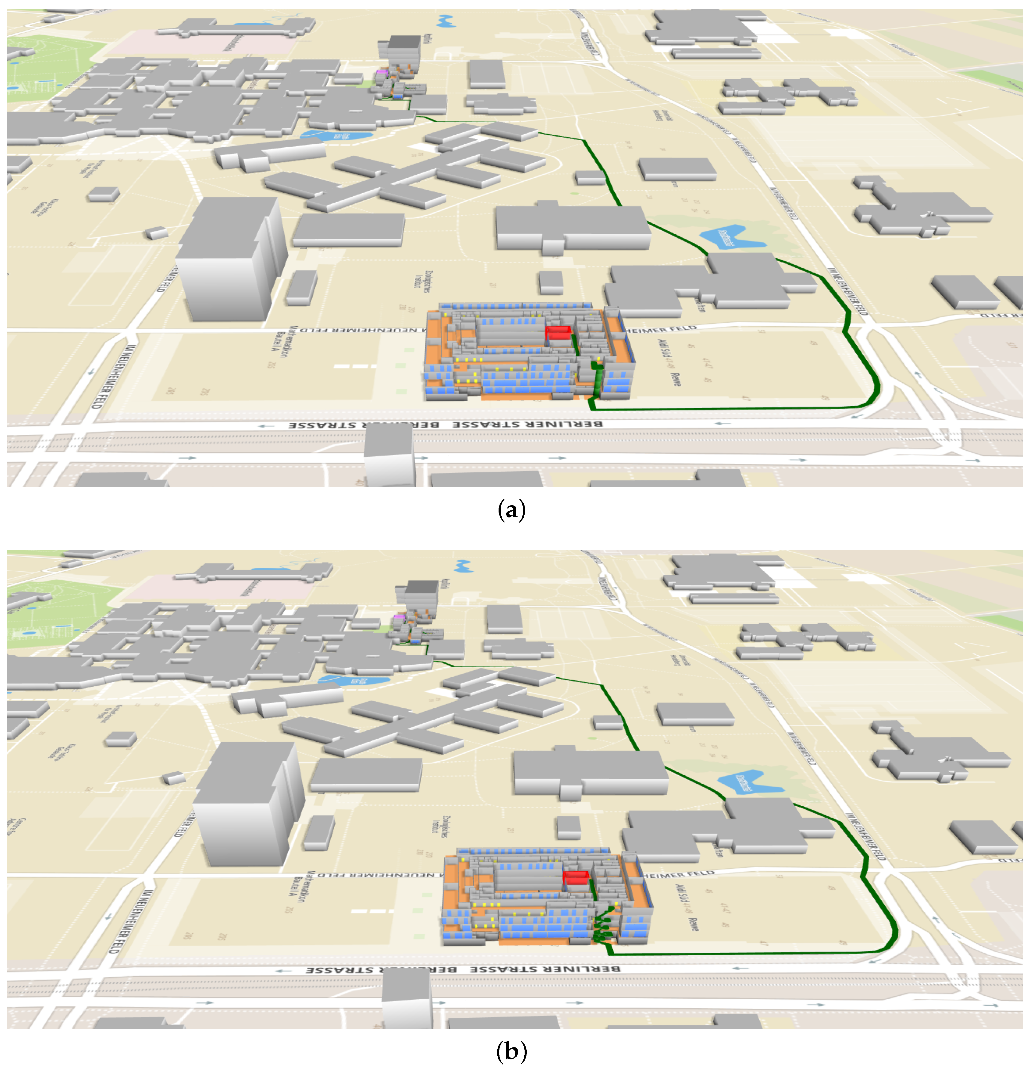 A Data Model for Using OpenStreetMap to Integrate Indoor and Outdoor ...