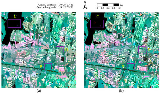 A PolSAR Image Segmentation Algorithm Based on Scattering Characteristics and the Revised ...