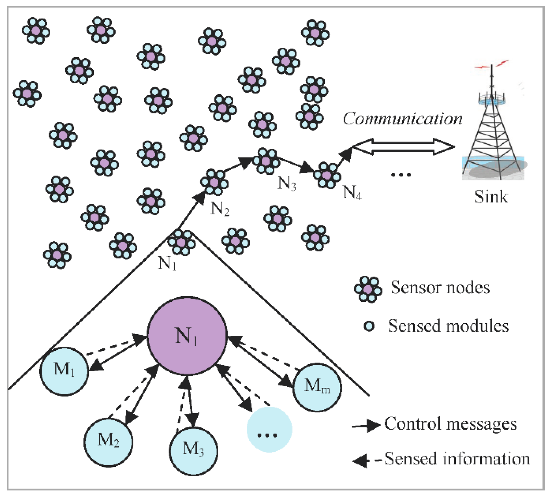 Efficient Node and Sensed Module Management for Multisensory Wireless Sensor Networks