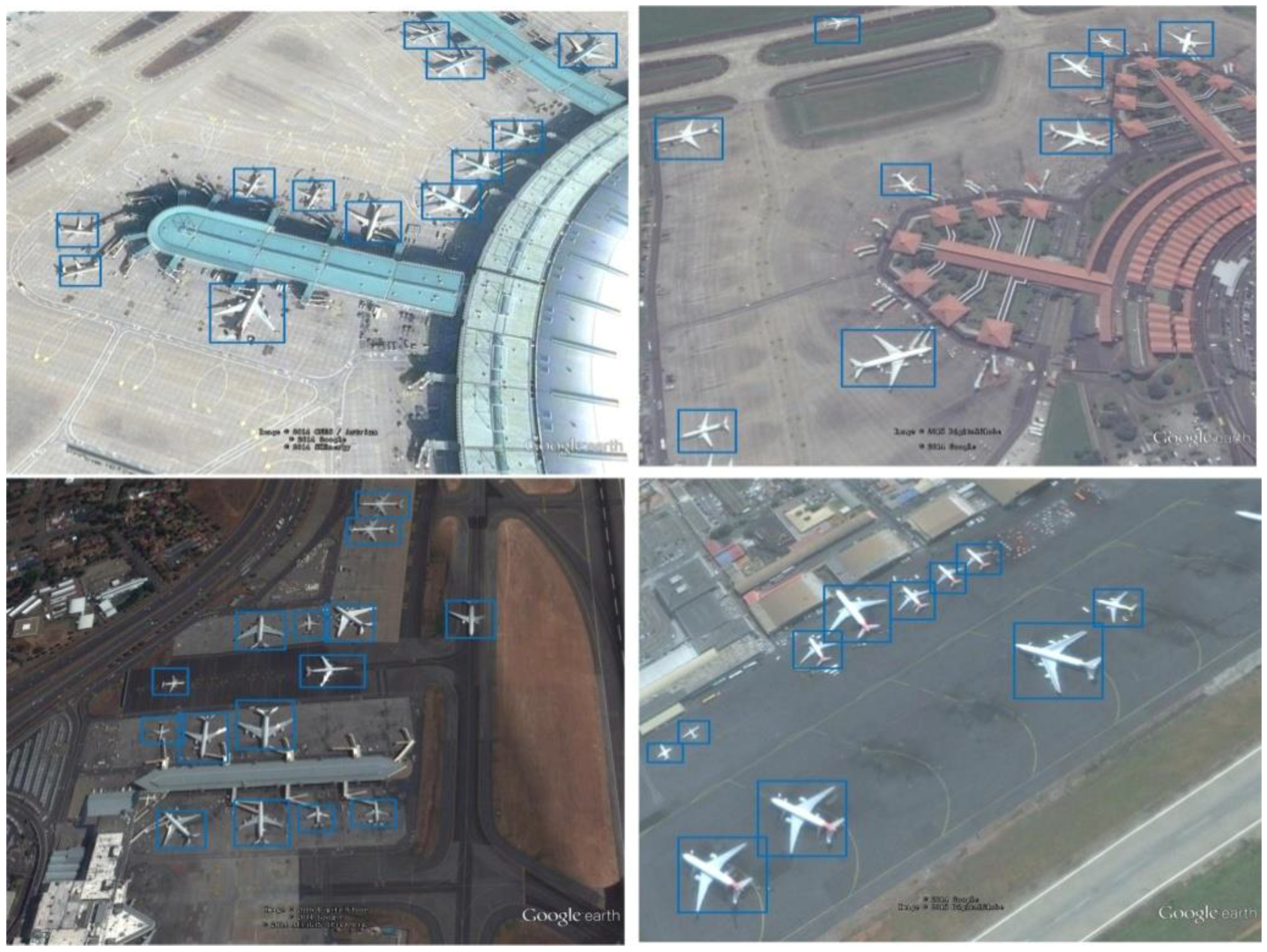 Sensors | Free Full-Text | Rapid Airplane Detection in Remote Sensing Images Based on Multilayer ...