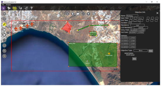 Extending QGroundControl for Automated Mission Planning of UAVs