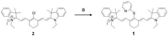 A Fluorescent Cy7-Mercaptopyridine for the Selective Detection of ...
