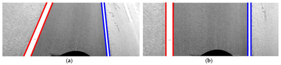 Automatic Calibration of an Around View Monitor System Exploiting Lane Markings