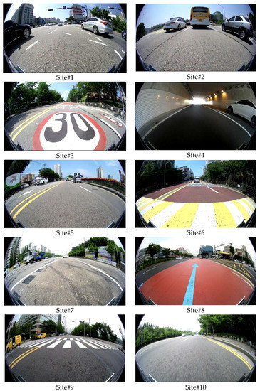 Automatic Calibration of an Around View Monitor System Exploiting Lane Markings