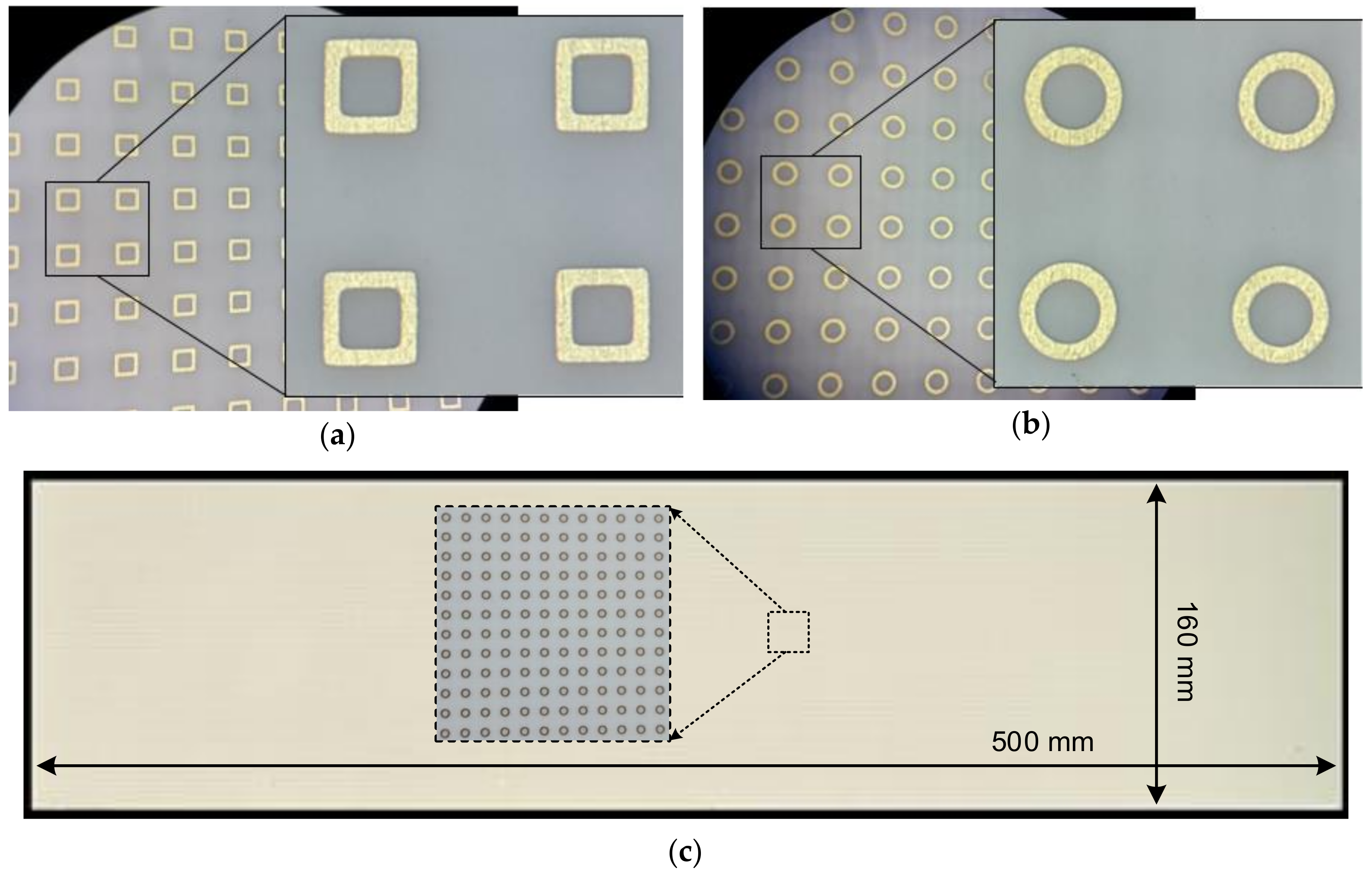 Comparative Study of Square and Circular Loop Frequency Selective ...