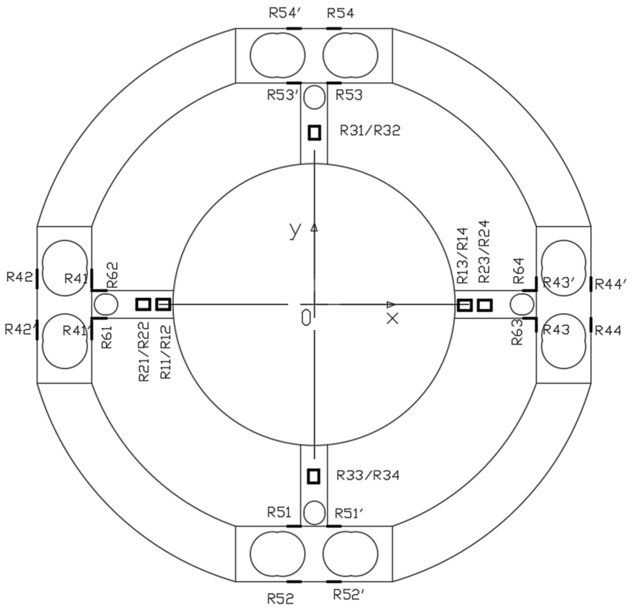 Design of a Novel Six-Axis Wrist Force Sensor
