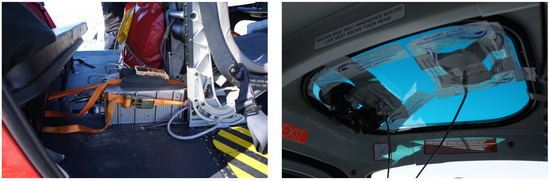 Helicopter Test of a Strapdown Airborne Gravimetry System