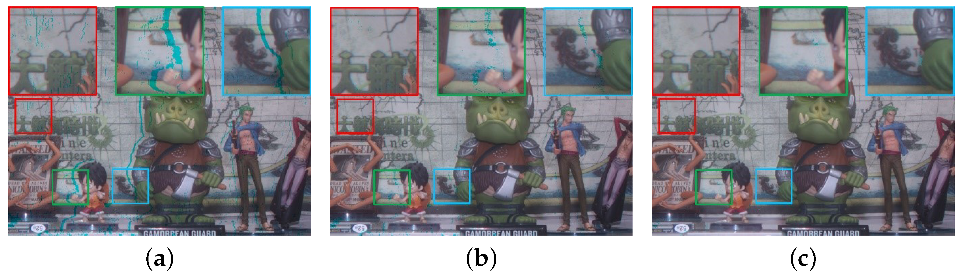 Segmentation-Based Color Channel Registration for Disparity Estimation ...