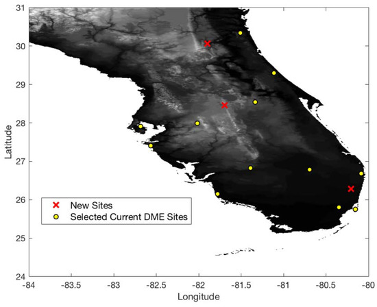 Analysis of DME/DME Navigation Performance and Ground Network Using ...