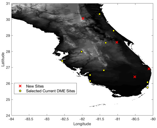 Analysis of DME/DME Navigation Performance and Ground Network Using ...