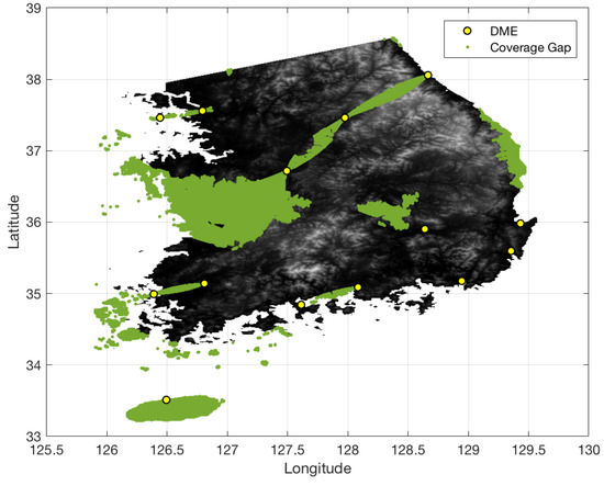 Analysis of DME/DME Navigation Performance and Ground Network Using ...