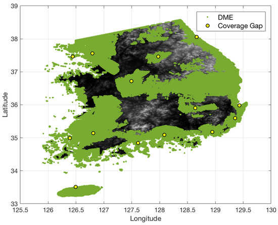 Analysis of DME/DME Navigation Performance and Ground Network Using ...
