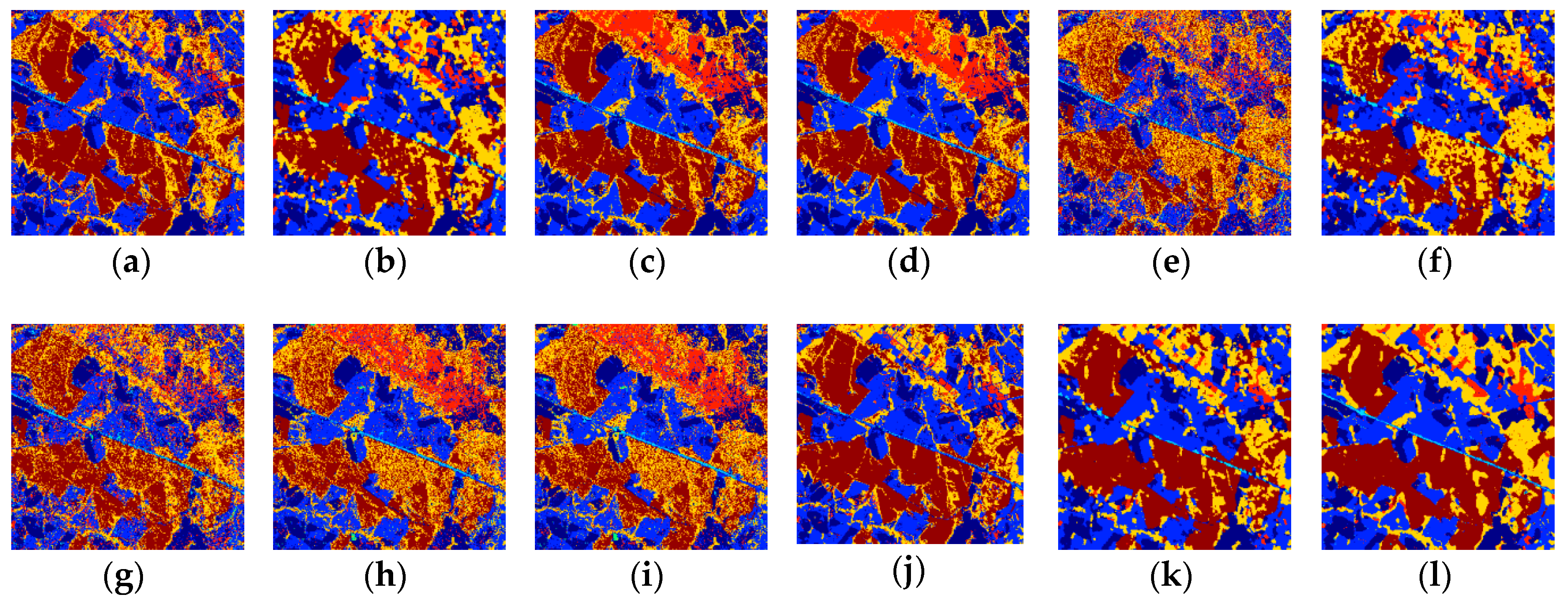 Remote Sensing Image Classification Using the Spectral-Spatial Distance ...