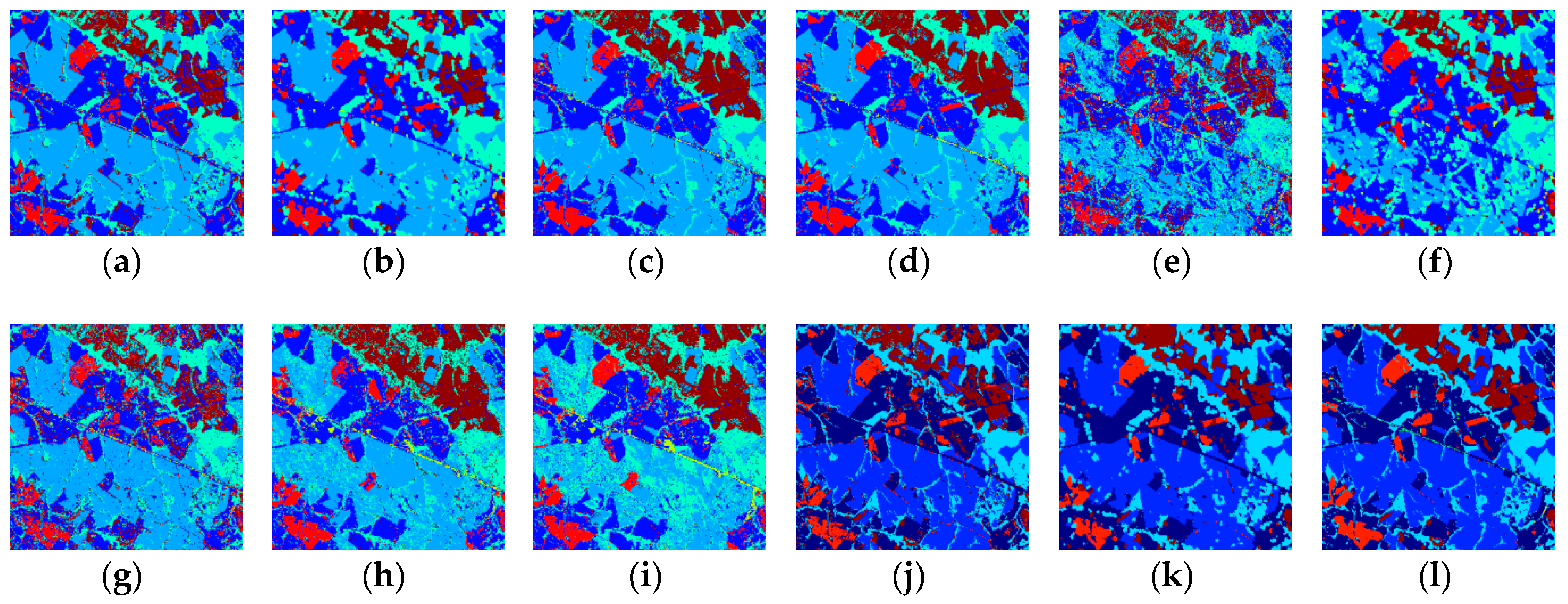 Remote Sensing Image Classification Using the Spectral-Spatial Distance ...