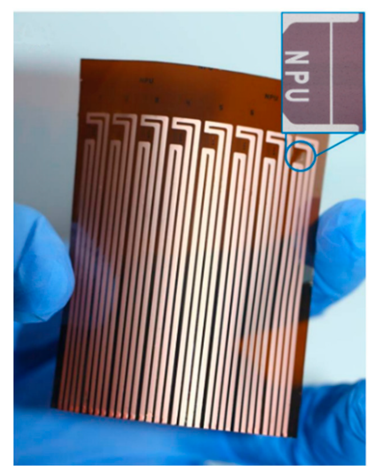 A Flexible Hot-Film Sensor Array for Underwater Shear Stress and ...