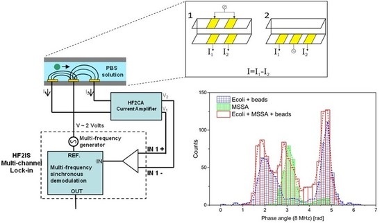 Sensors | Free Full-Text | Bacteria Detection and Differentiation Using ...