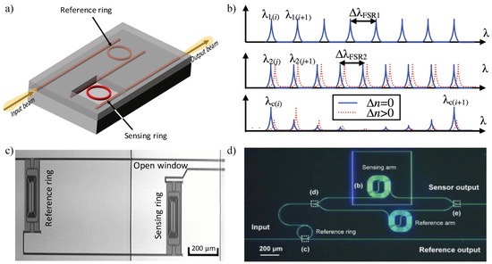 Silicon Photonic Biosensors Using Label-Free Detection