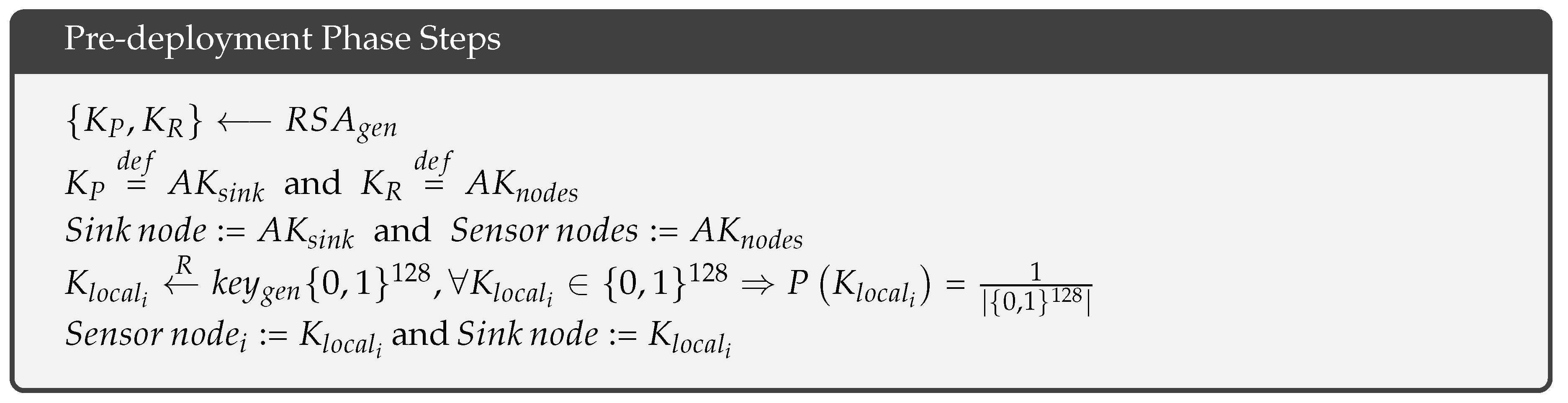 Efficient and Secure Key Distribution Protocol for Wireless Sensor Networks
