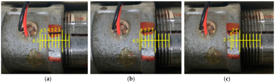 Loosening Monitoring of a Threaded Pipe Connection Using the Electro ...