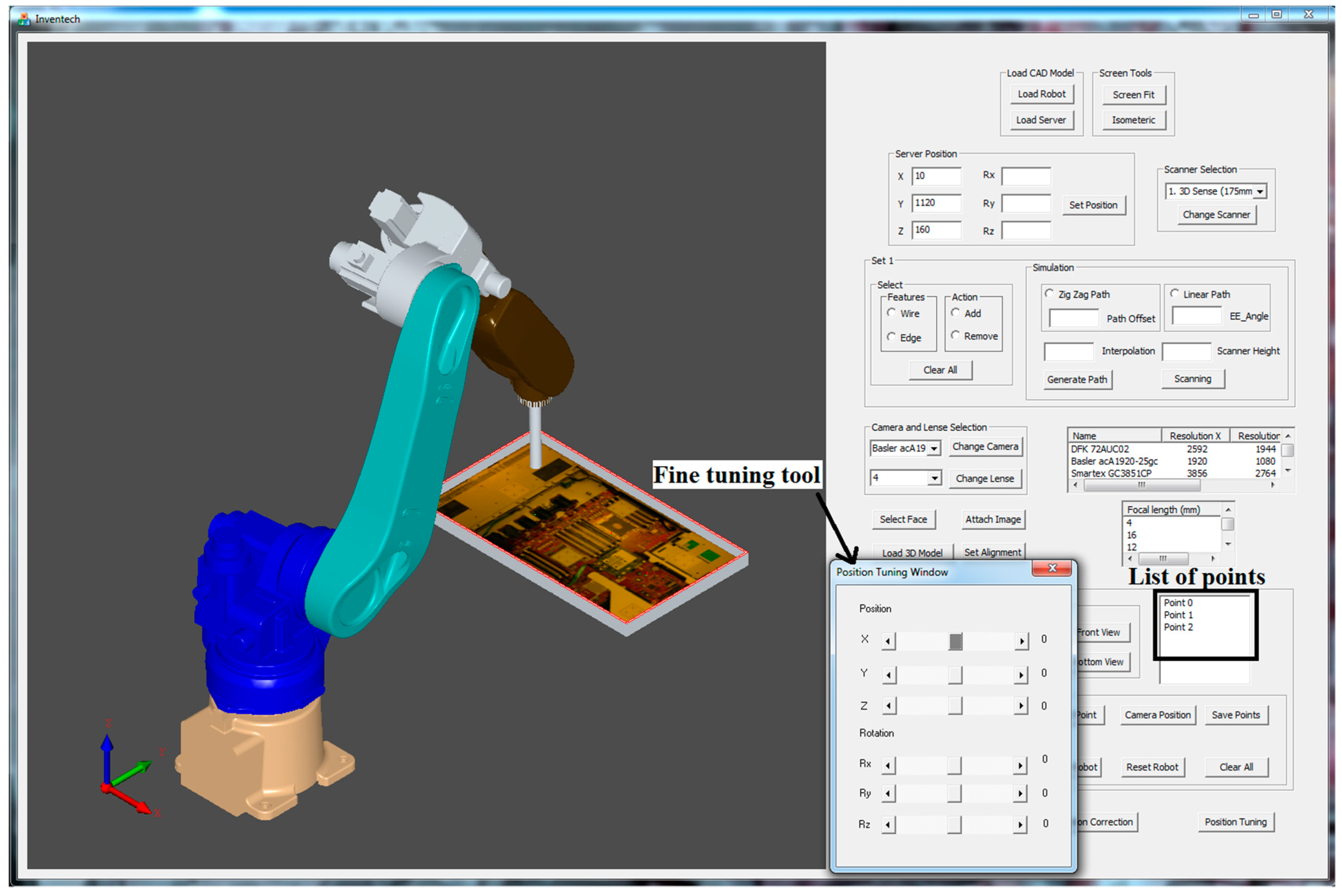 Autonomous Robot-Guided Inspection System Based on Offline Programming ...