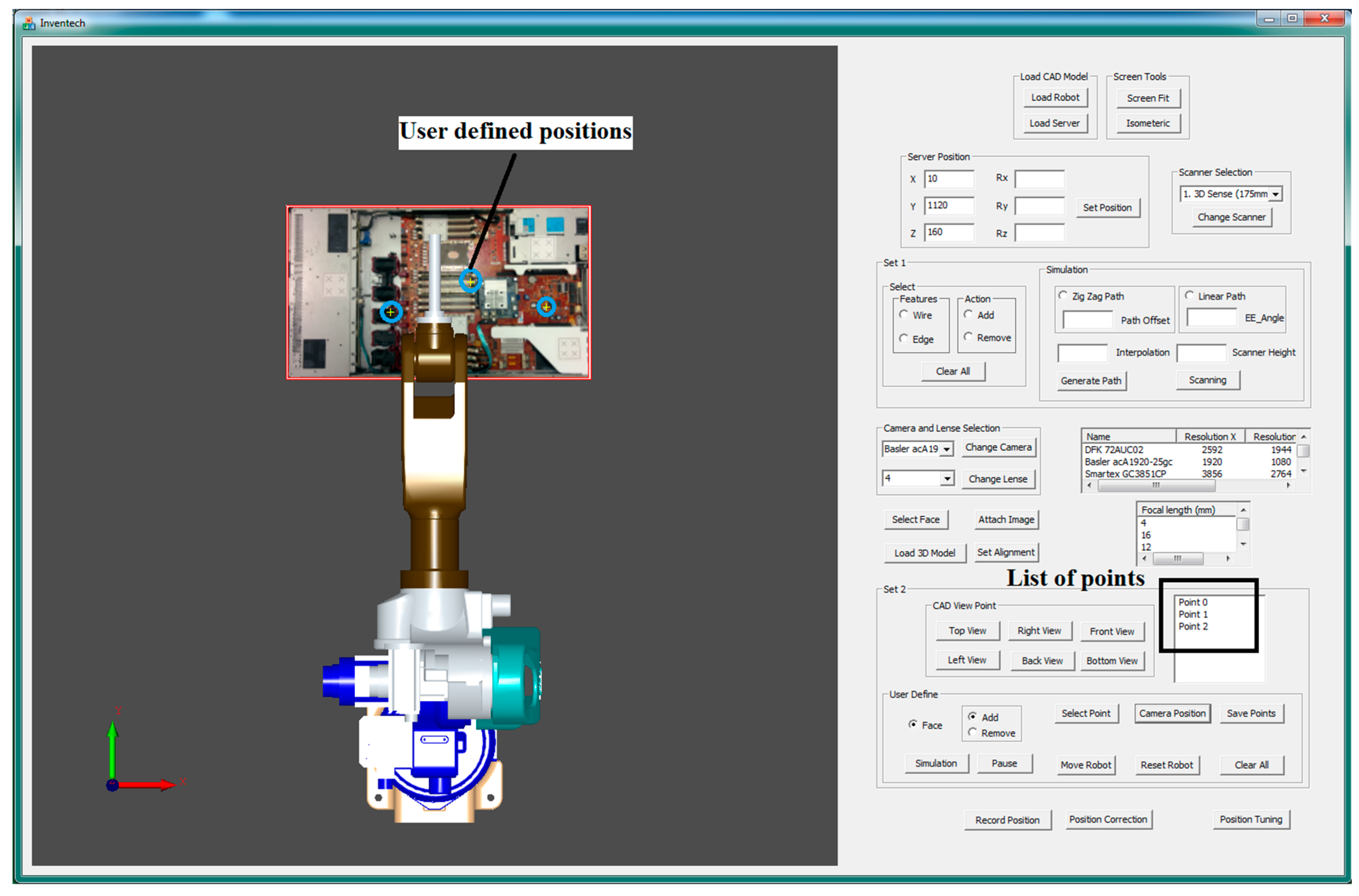Autonomous Robot-Guided Inspection System Based on Offline Programming ...