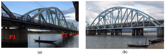 Sensors | Free Full-Text | Model Updating for Nam O Bridge Using Particle Swarm Optimization ...